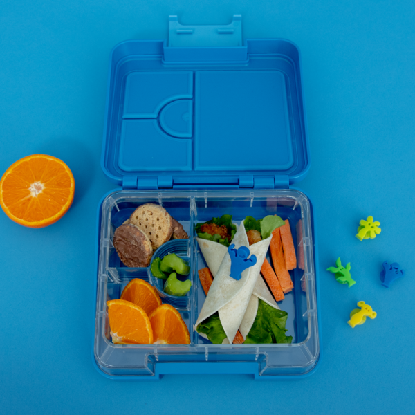 Kids Bento Box – Brilliant Blue – H&N Creative