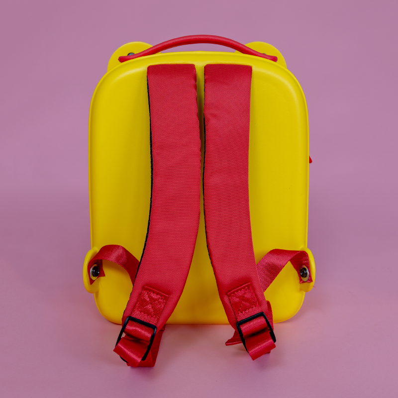 Kids Backpack – Vigorous Yellow – H&N Creative