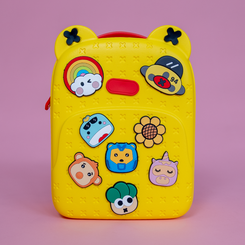 Kids Backpack – Vigorous Yellow – H&N Creative